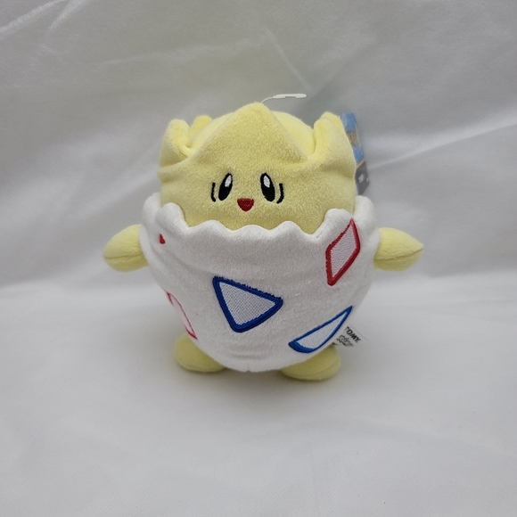 Tomy | Other | Final Price Tomy Pokmon Plush Togepi | Poshmark
